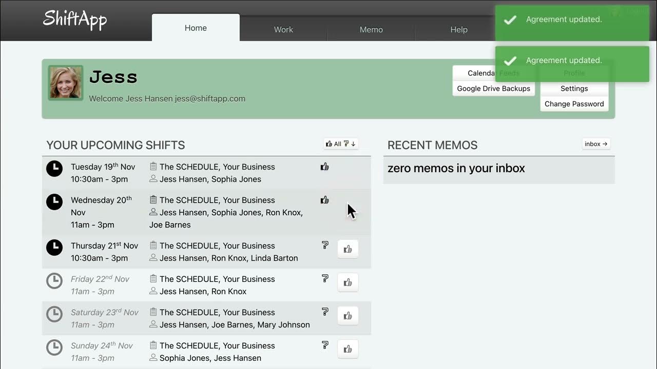 Employee Shift App Introduction - ShiftApp Shift Scheduling - YouTube