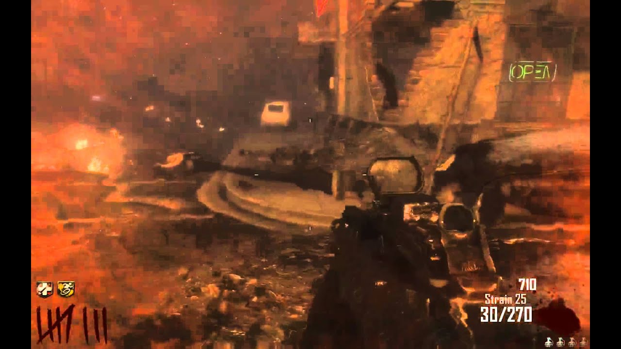 Black Ops 2 Green Run Town. Wave 11 - YouTube