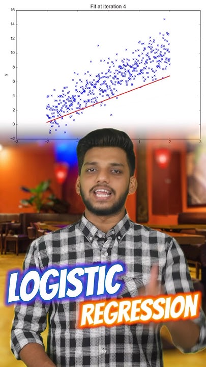 The Intuition Behind Logistic Regression…Machine Learning #datascience #logisticregression - YouTube