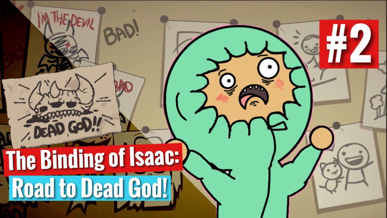 Classic BrimStone Run! (Road to Dead God, The Binding of Isaac) - YouTube