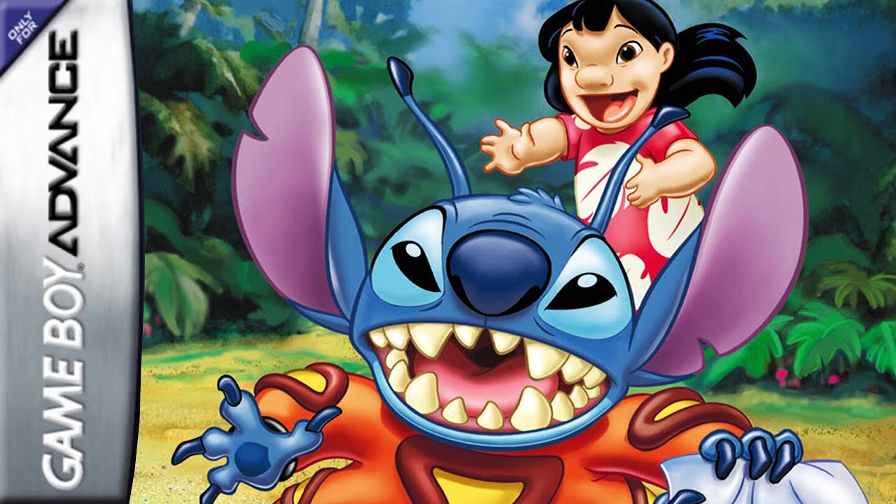 Disney's Lilo & Stitch Full Gameplay Walkthrough (Full Game GBA ...