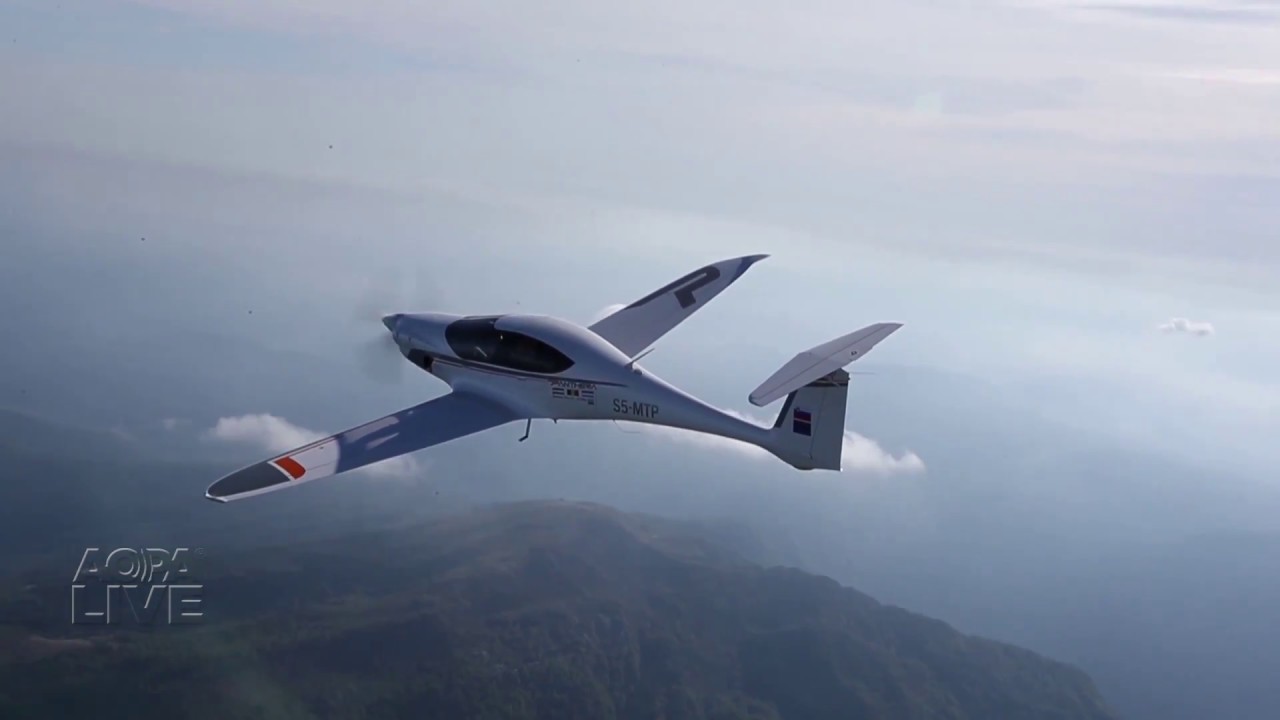 Pipistrel Panthera - YouTube