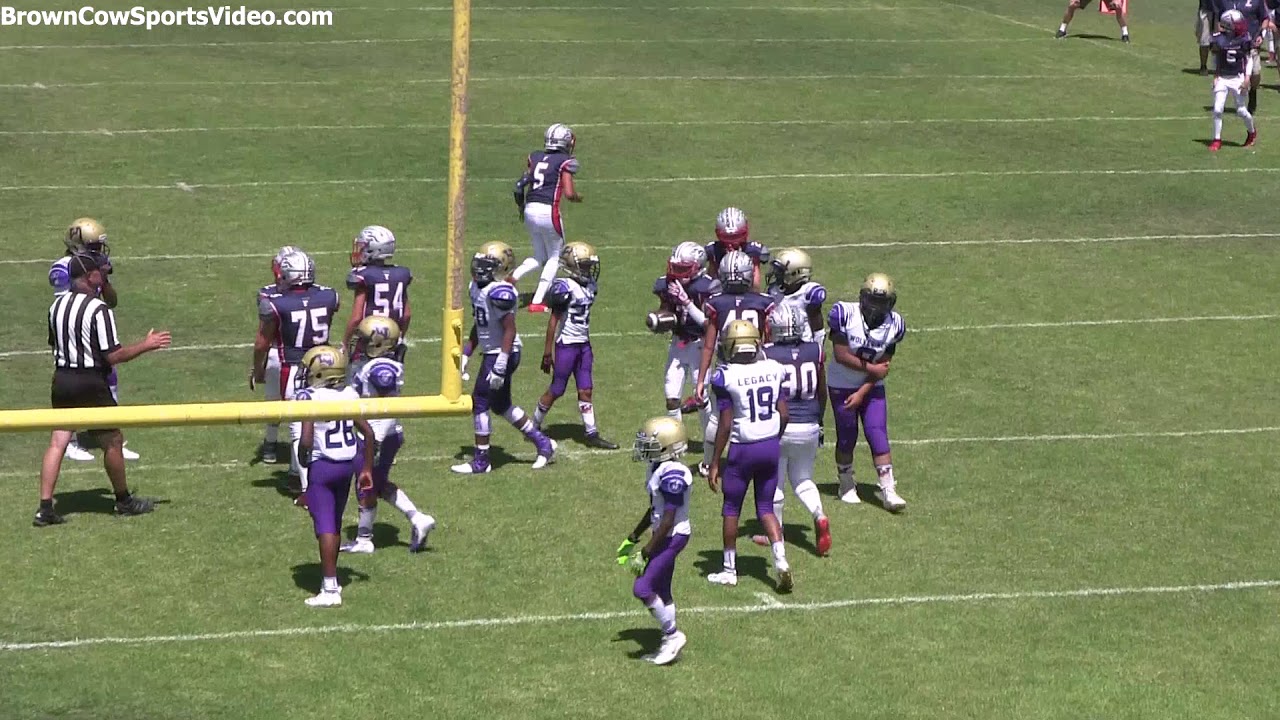 20190824 GEYF Juniors Freedom v Wolverines Q3 - YouTube