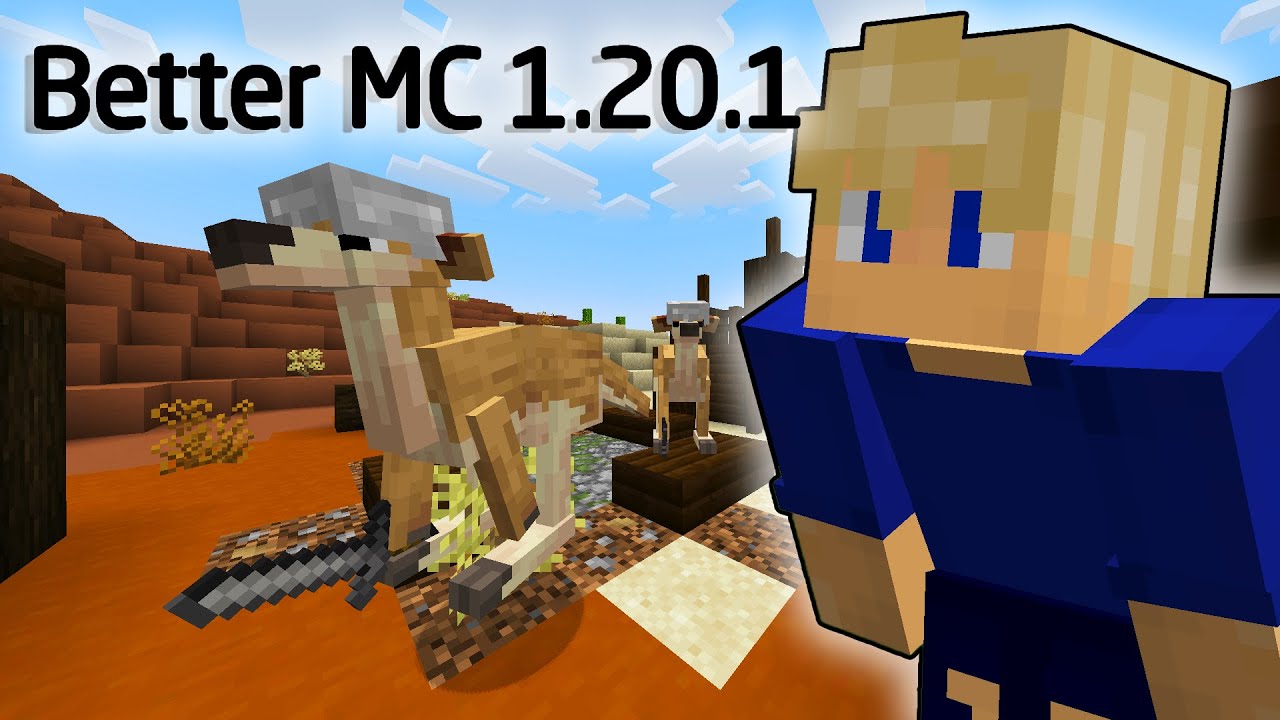 Better MC 1.20 [Surviving this world] |ep.1| - YouTube