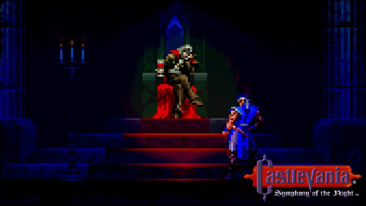 Castlevania: Symphony of the Night | Dracula's Castle (Piano Cover ...