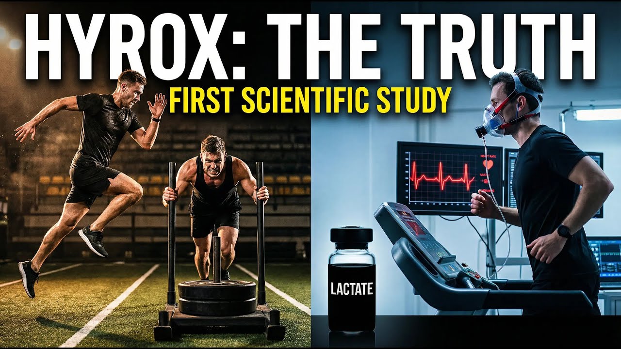 HYROX Study Results: 80% Near Max HR + The Real Performance Key - YouTube
