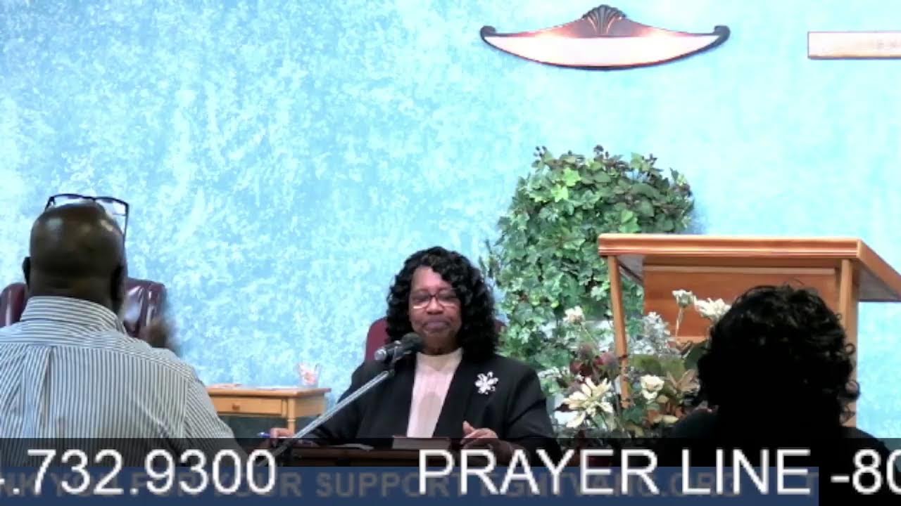 FGHT - Pastor Dianne Cooper - Sunday Morning Worship - YouTube