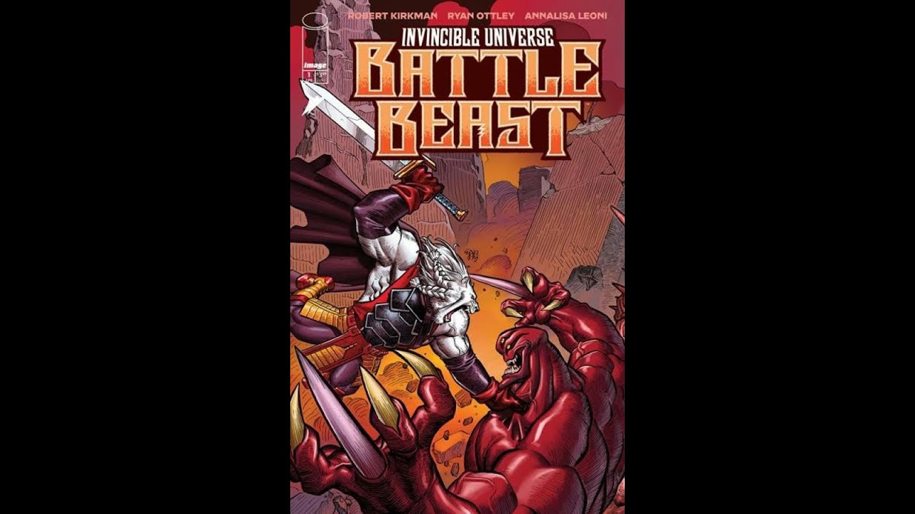 INVINCIBLE UNIVERSE: BATTLE BEAST #1 REVIEW. Rip, tear, claw, kill ...