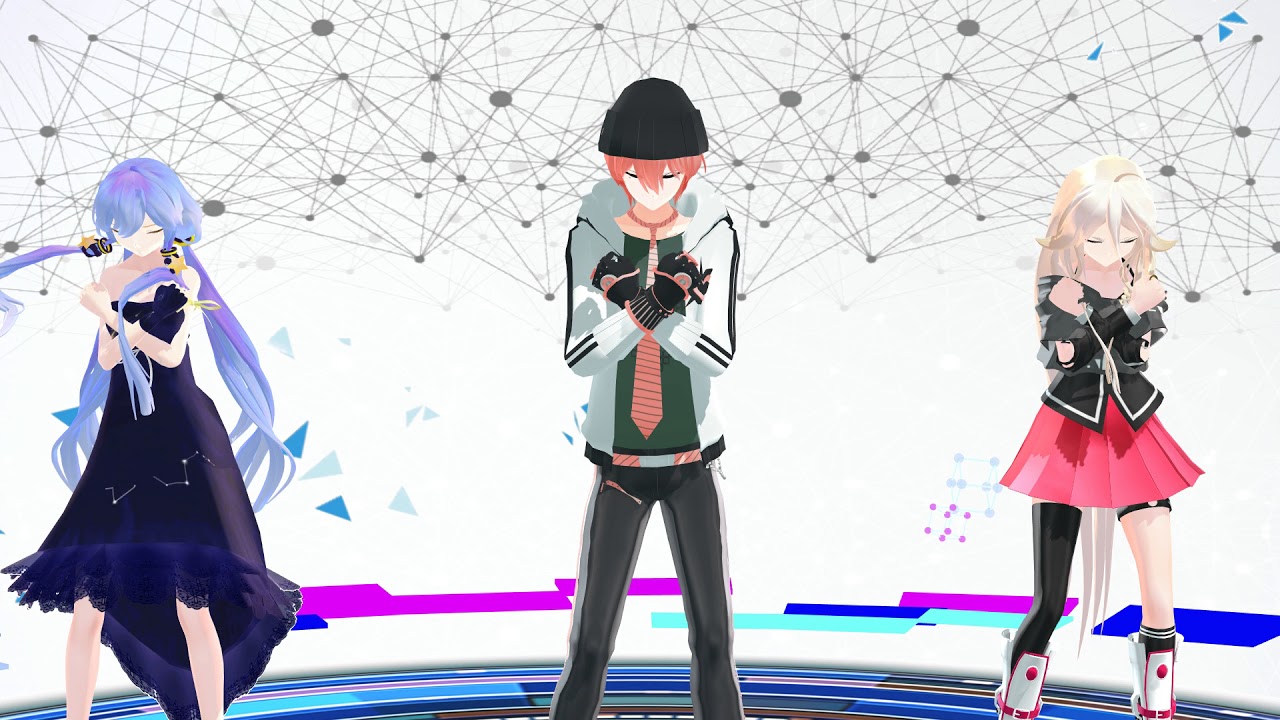 【MMD】 Heroes Tonight 【Roro, Ia, and Stardust】 - YouTube