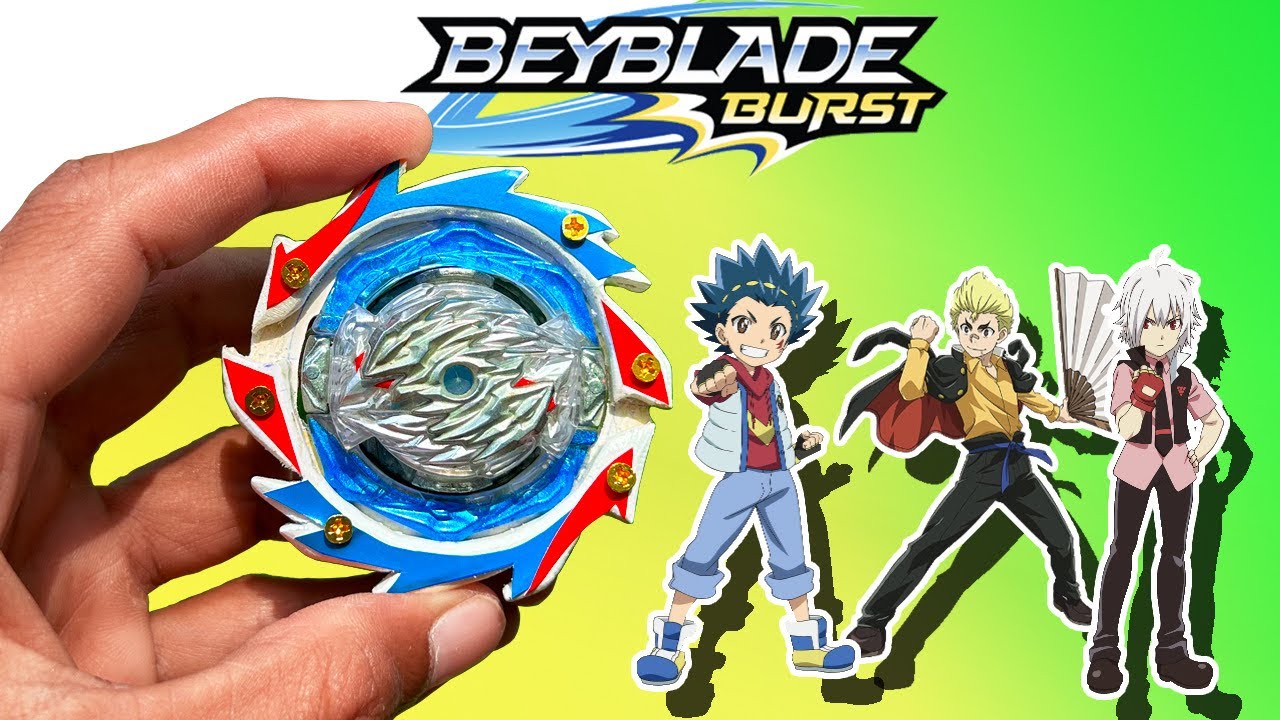 Home Made Beyblade Burst Layer System | How to Make Beyblade Burst ...