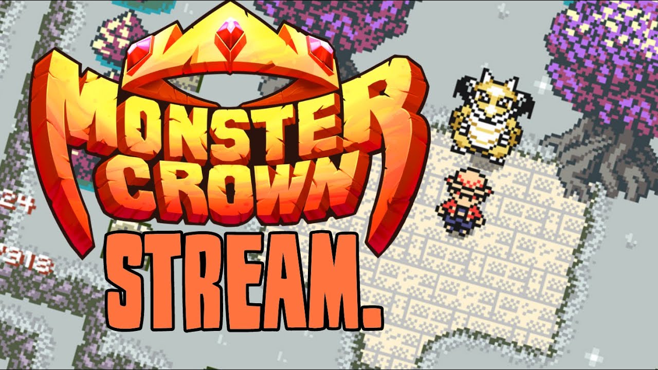 MONSTER CROWN stream - YouTube