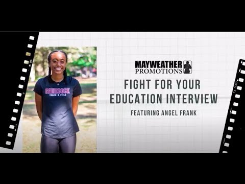 FFYE Scholarship Recipient: Angel Frank - YouTube