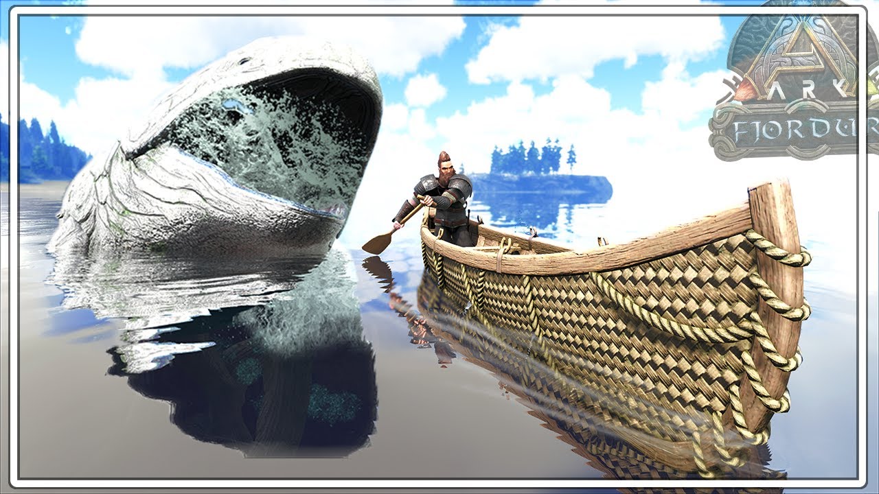 HOW FAST IS A VIKING ON WATER ?? | ARK CLAN WARS [EP25] - YouTube