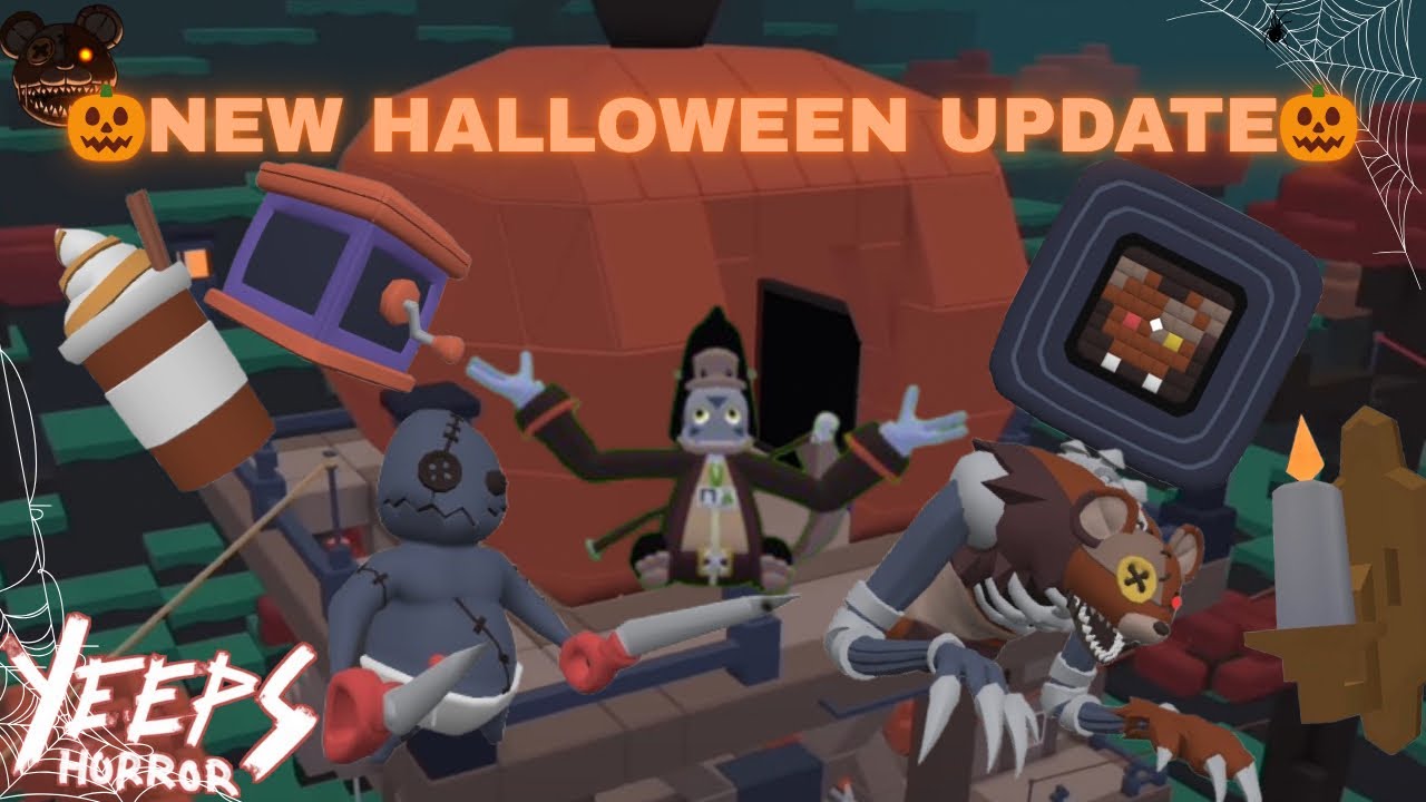 NEW HORROR UPDATE - YouTube