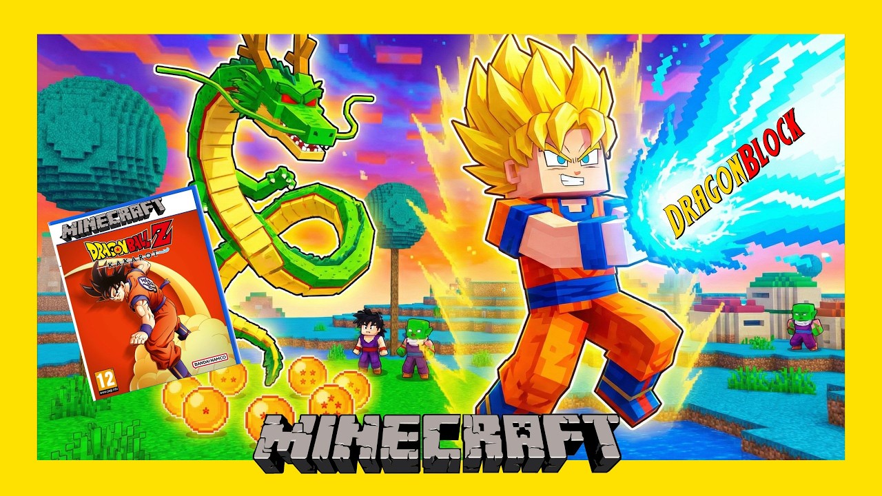 How to Install Dragon Block C With the Dragon Ball Z Kakarot MAP ...