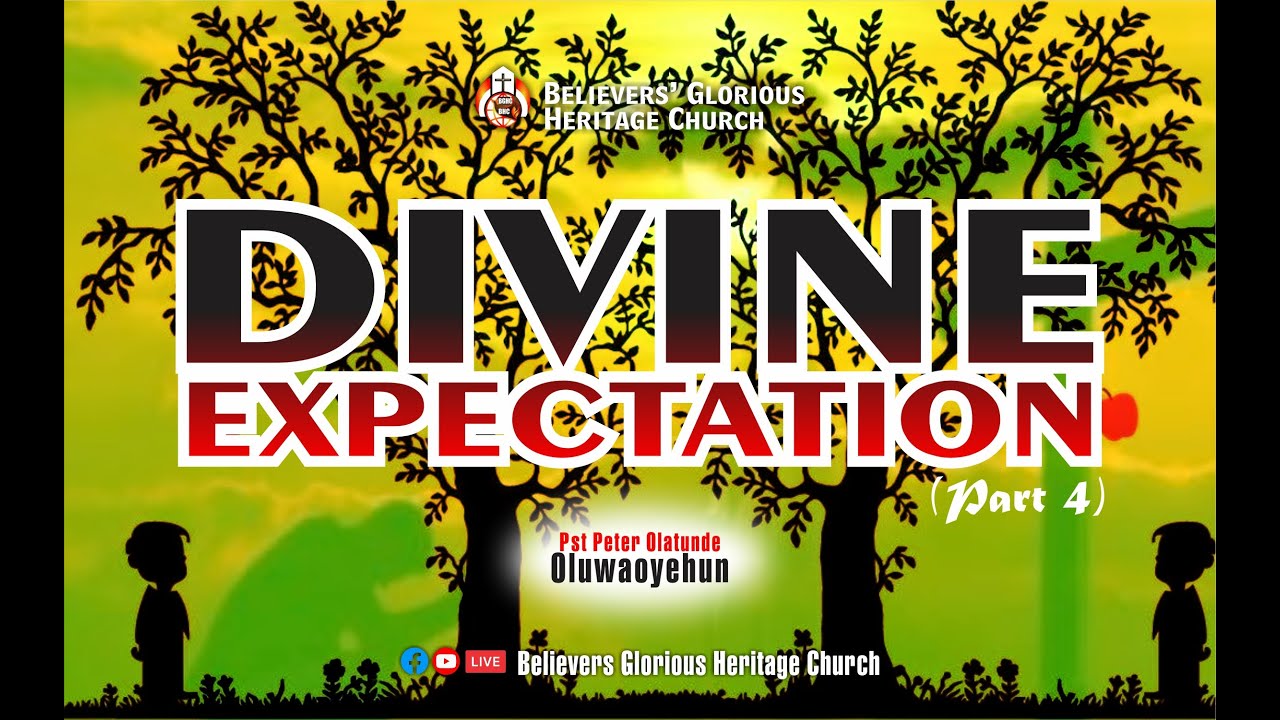 DIVINE EXPECTATION OF A GOOD TREE (PART 3) BY PASTOR PETER OLATUNDE ...