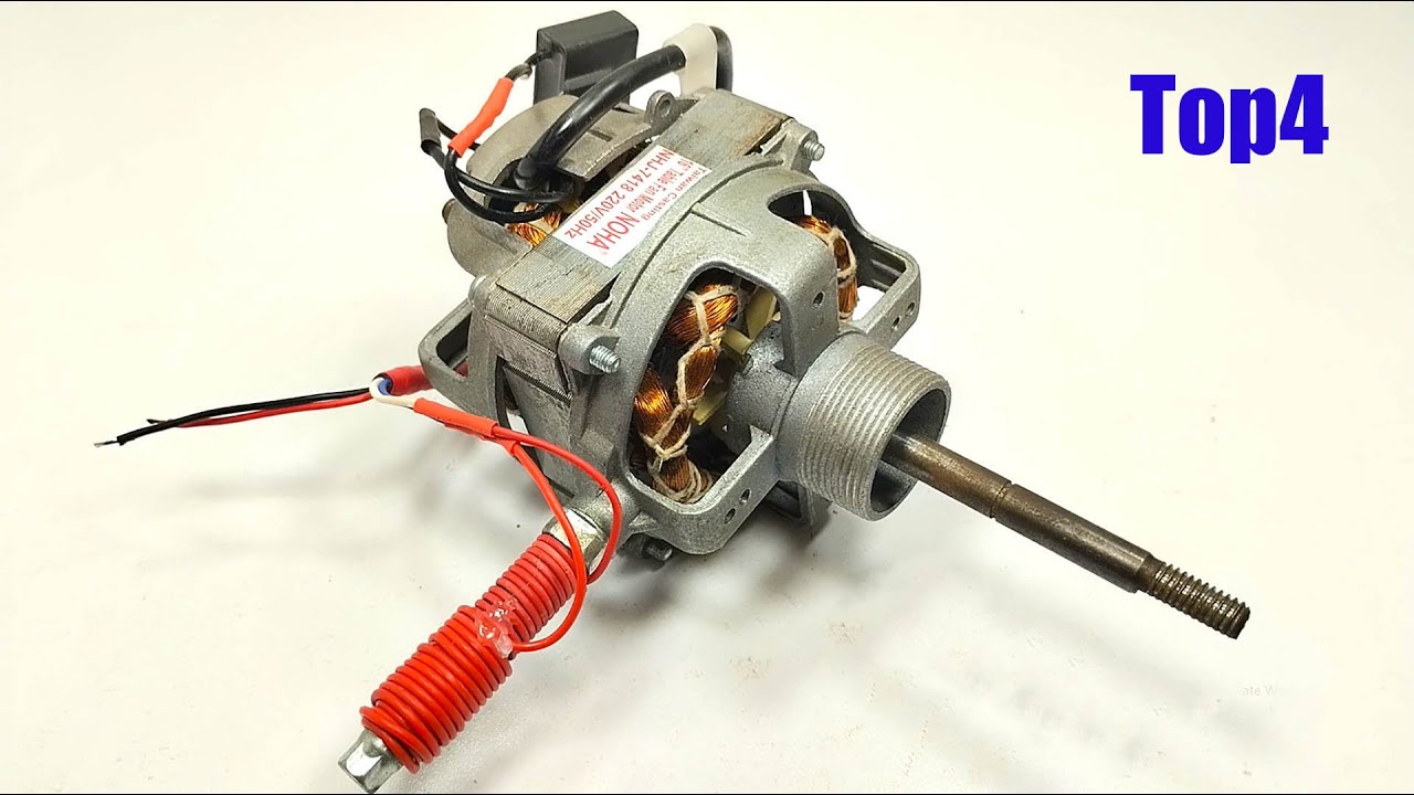 Top4 Free Energy Electricity Self Running & Magnetic Generator From Fan ...