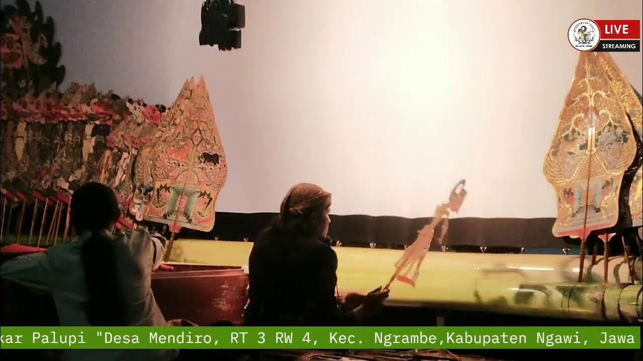 Pagelaran Wayang Kulit. Bersama Dalang Jenggleng. di "Desa Mendiro rt3 rw4 kec. Ngrambe kab ...