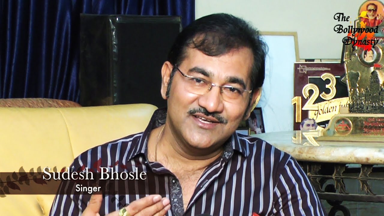 Exclusive Interview of Playback Singer Sudesh Bhosle Part-1 - YouTube