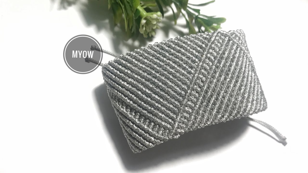 MACRAME BRACELET FOR MEN - MYOW 391 - YouTube