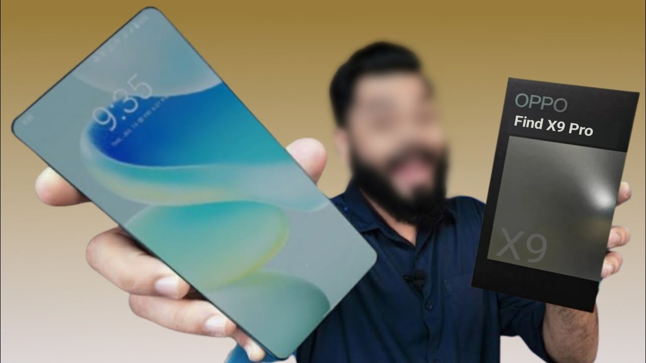 oppo Find X9 Pro unboxing, review & first look - YouTube