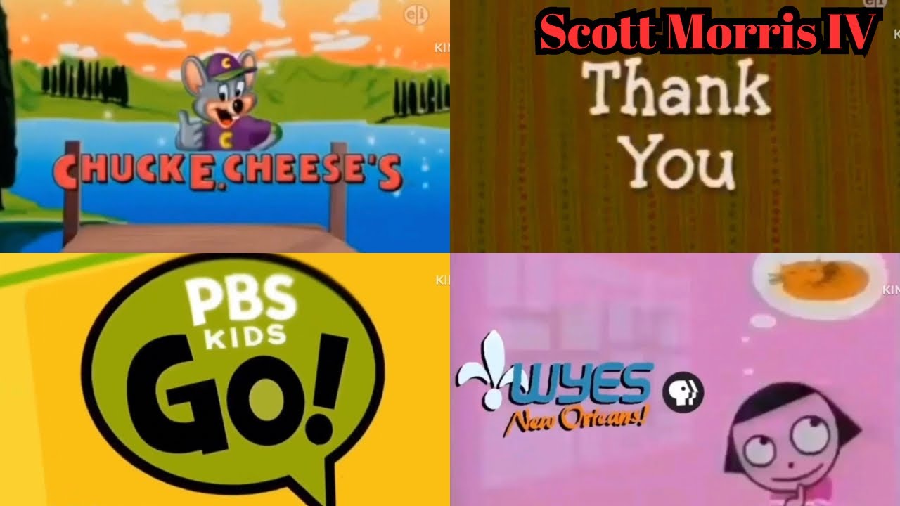 PBS KIDS Program Break 20 (WYES-TV 2007) - YouTube