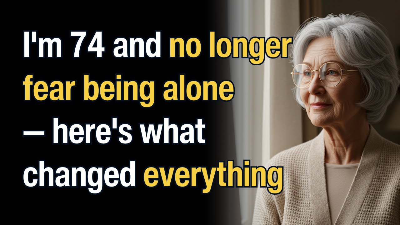 You Don’t Just Fear Being ALONE in Old Age — You Fear FACING Who You ...
