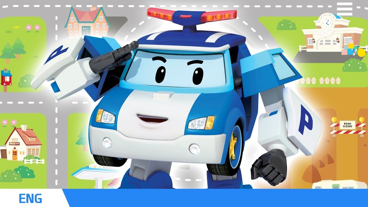 POLI`s Broomstown Trip | Poli Animation | Robocar POLI TV - YouTube