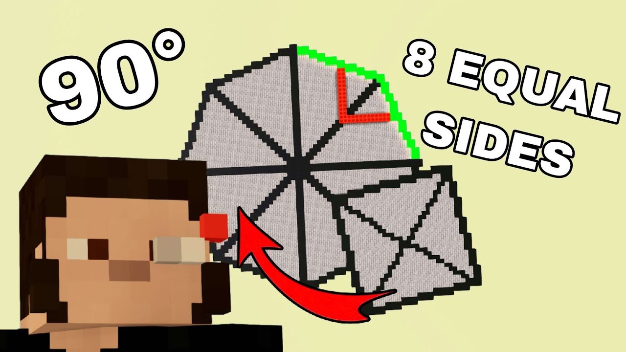 I made an IMPOSSIBLE square in minecraft! (Proof of concept) - YouTube