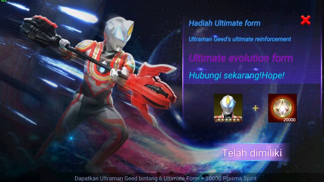 Ultraman Geed Ultimate Final GRATIS! Ultraman Legend Of Heroes Terbaru ...