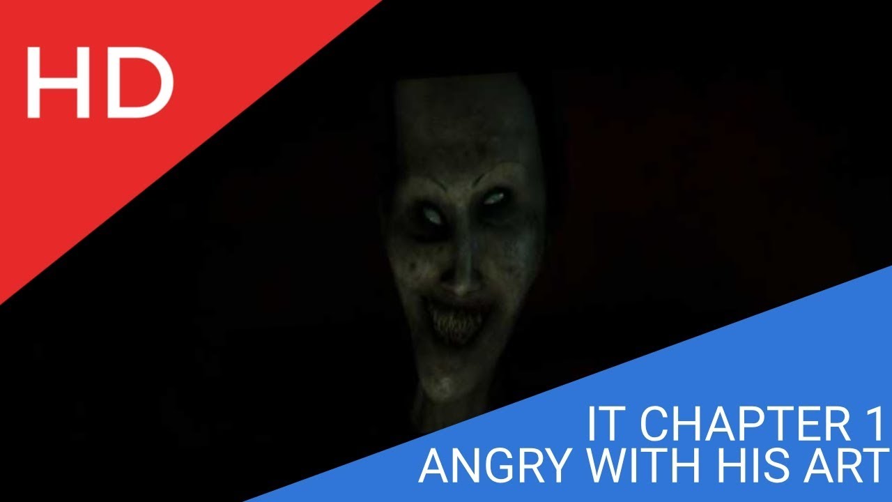 IT Chapter 1 (2017) //The boy get Angry with his art HD - YouTube
