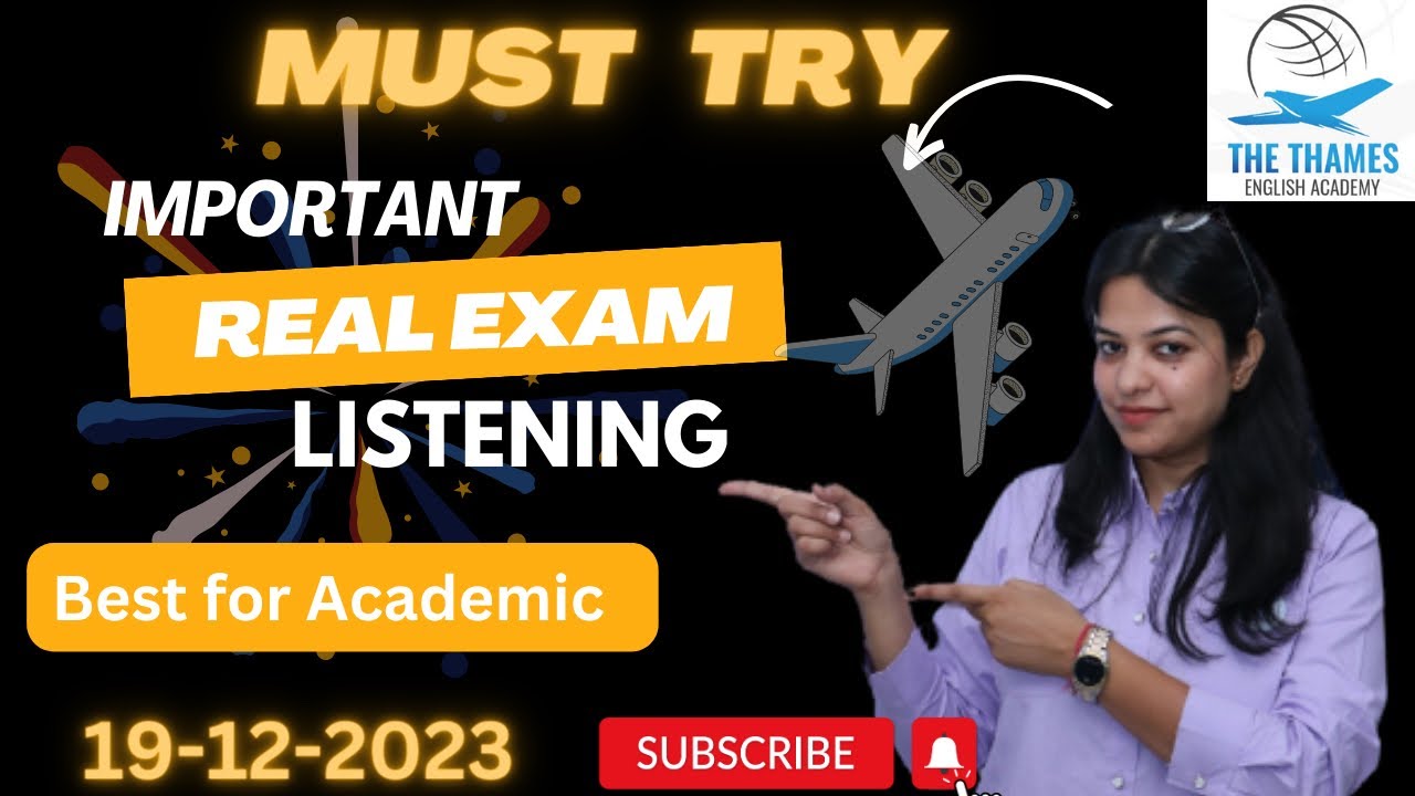 Actual IELTS Listening | Practice Test | Achieve 8+ Bands (Glasgow to ...