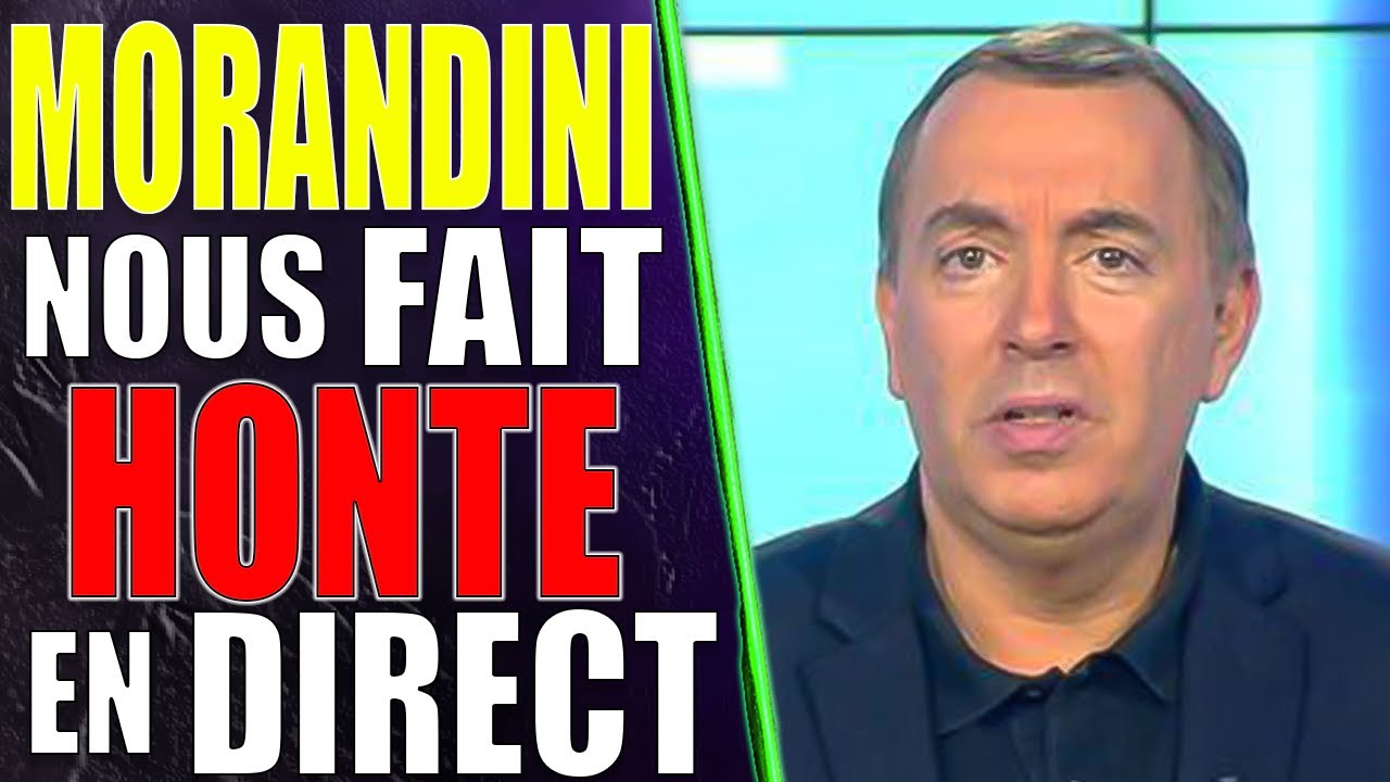 Jean Marc Morandini DÉPASSE LA LIMITE et tient des PROPOS INCROYABLES ...