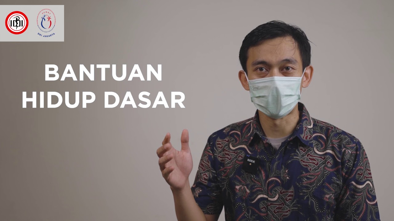 Bantuan Hidup Dasar (BHD) PERKI JAYA - YouTube