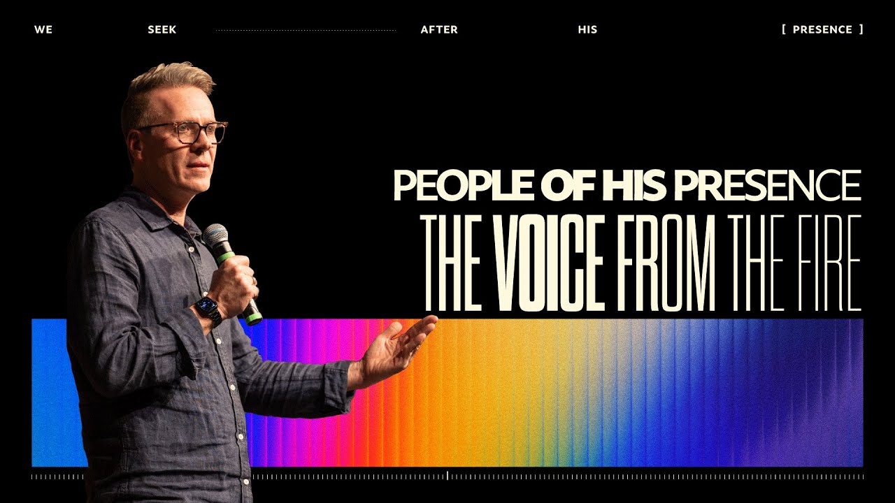 The Voice From The Fire | Eric Pickerill - YouTube