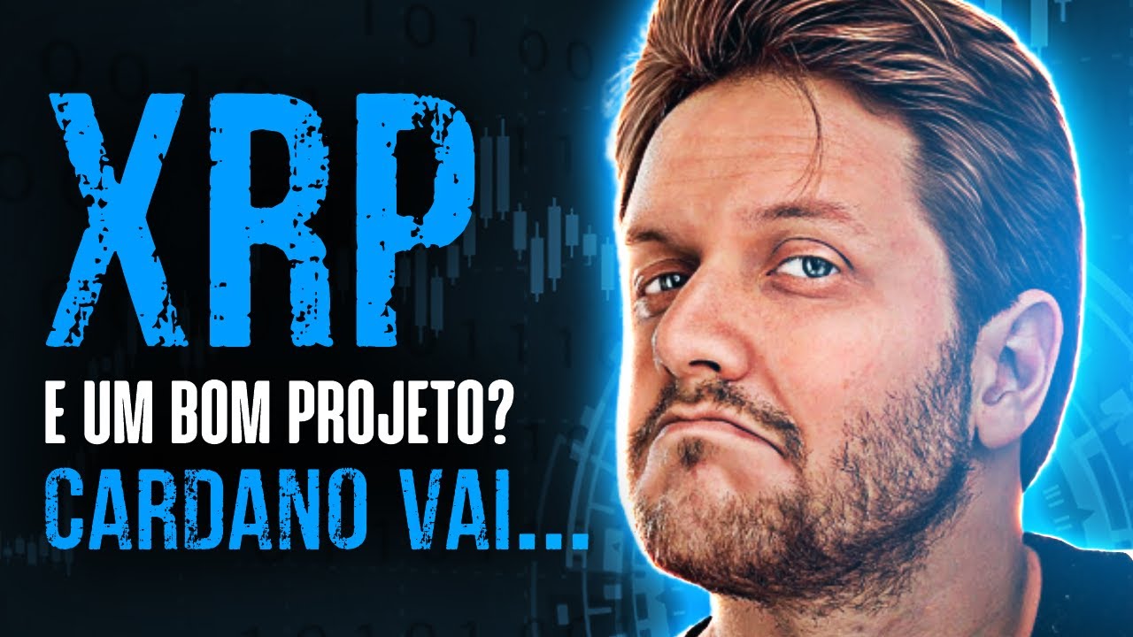 XRP RIPPLE CRIPTOMOEDA VAI VALORIZAR ? XRP É UM BOM PROJETO CRIPTO ? ADA CARDANO VAI Augusto ...