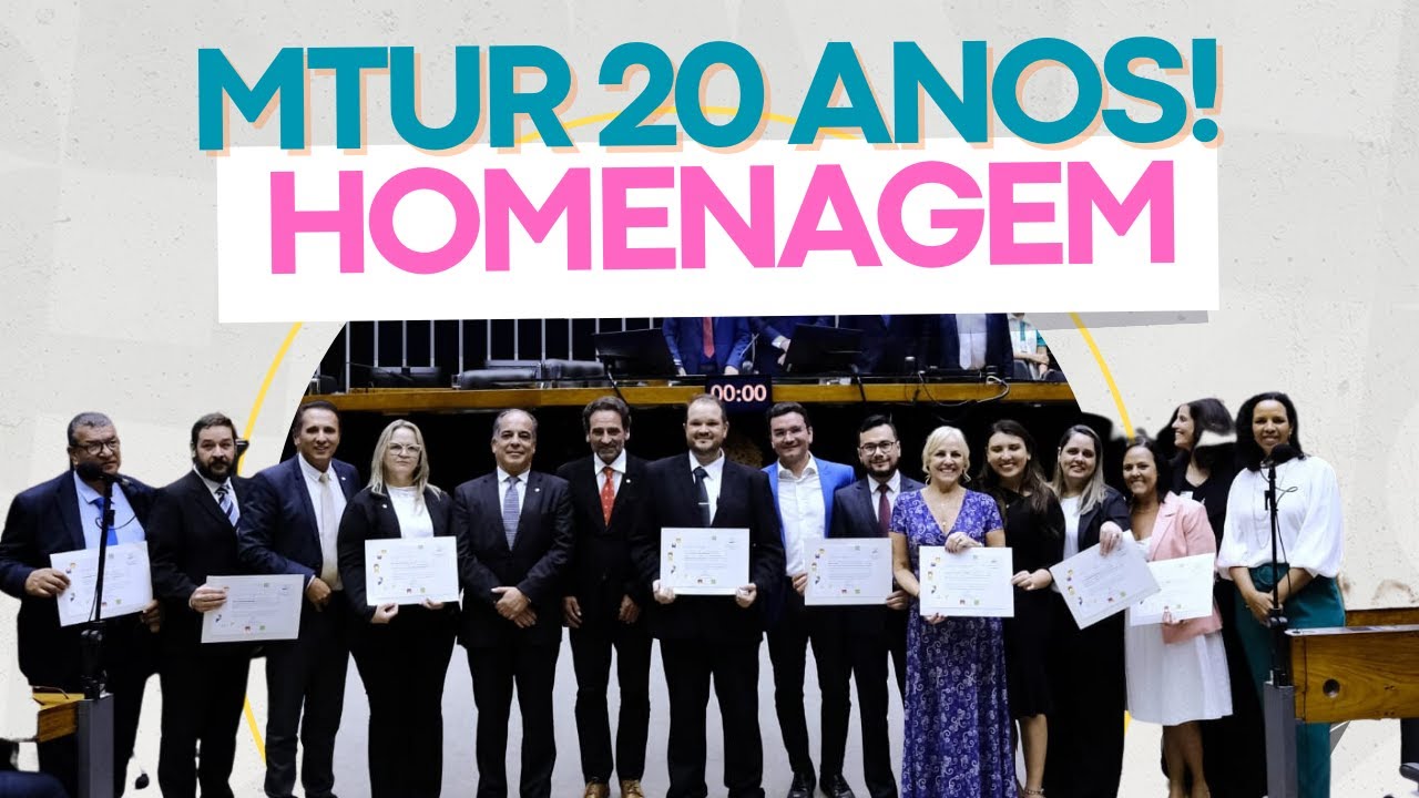 MTur20Anos | Ministro enaltece servidores do MTur em homenagem aos 20 ...