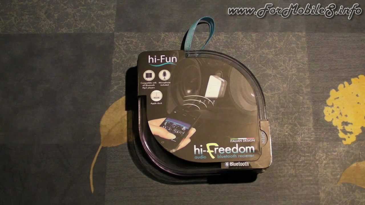 hi-Fun hi-Freedom - Unboxing - YouTube