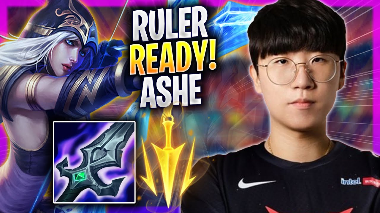 RULER IS READY TO PLAY ASHE! - JDG Ruler Plays Ashe ADC vs Jinx ...