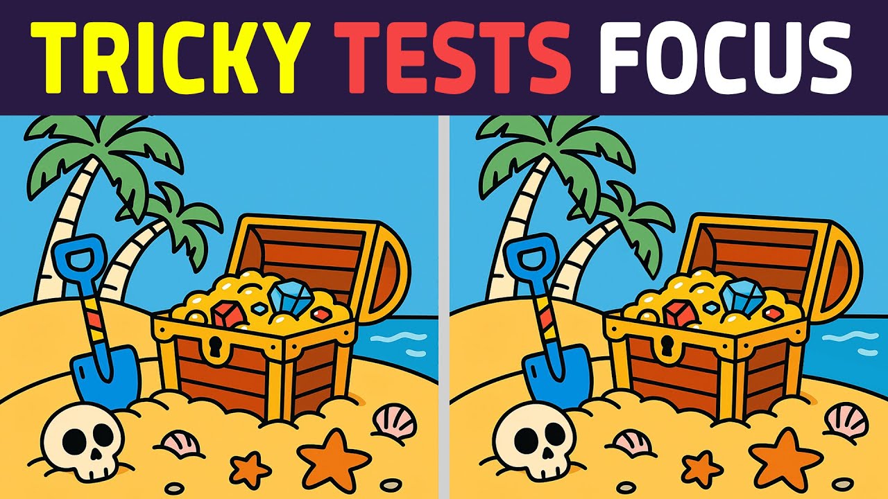 Tricky Spot the Difference That Tests Your Focus #337 - YouTube