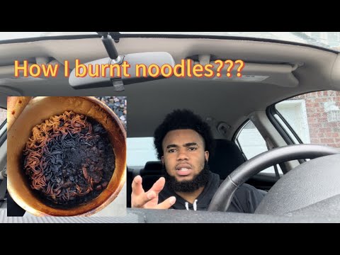 STORYTIME!! How I burnt noodles..? - YouTube