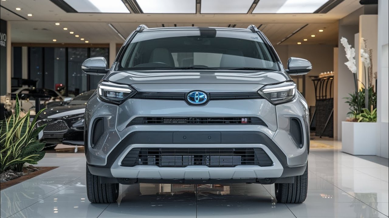 New 2025 Toyota Raize Hybrid: The Perfect Compact SUV for Urban ...