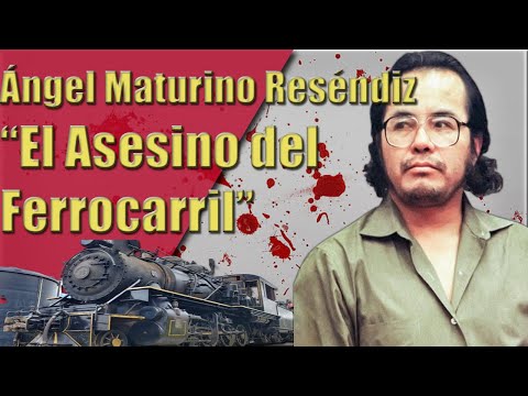 Ángel Maturino Reséndiz “El Asesino del Ferrocarril”: aterrorizó a EEUU ...