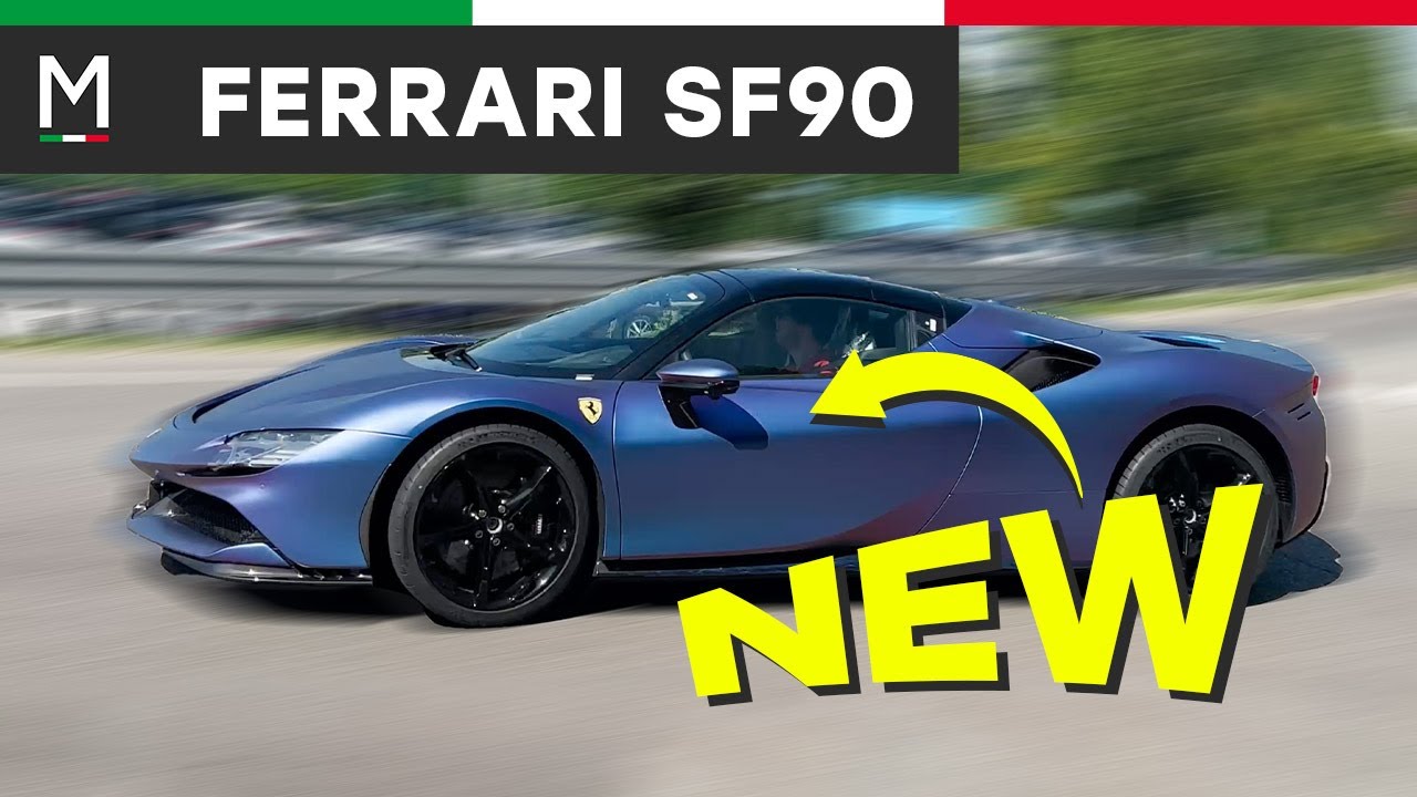 FERRARI | SF90 STRADALE & SP90 SPIDER | TESTDRIVE | @FERRARI FACTORY ...