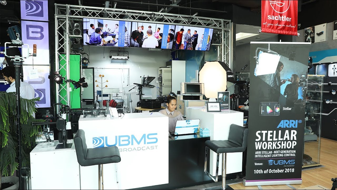 ARRI Lighting Stellar Workshop - YouTube
