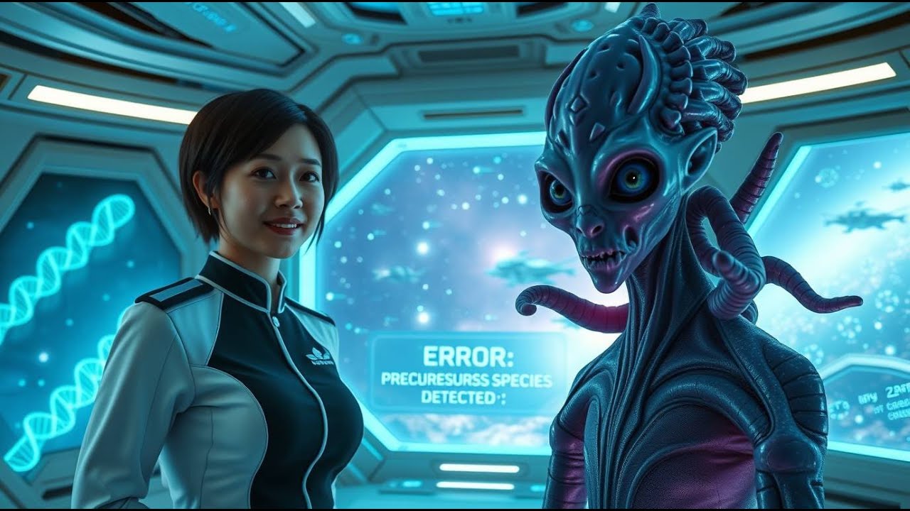 DNA Scan Returned: ‘Error—Subject Registers as Precursor Species.’ The ...