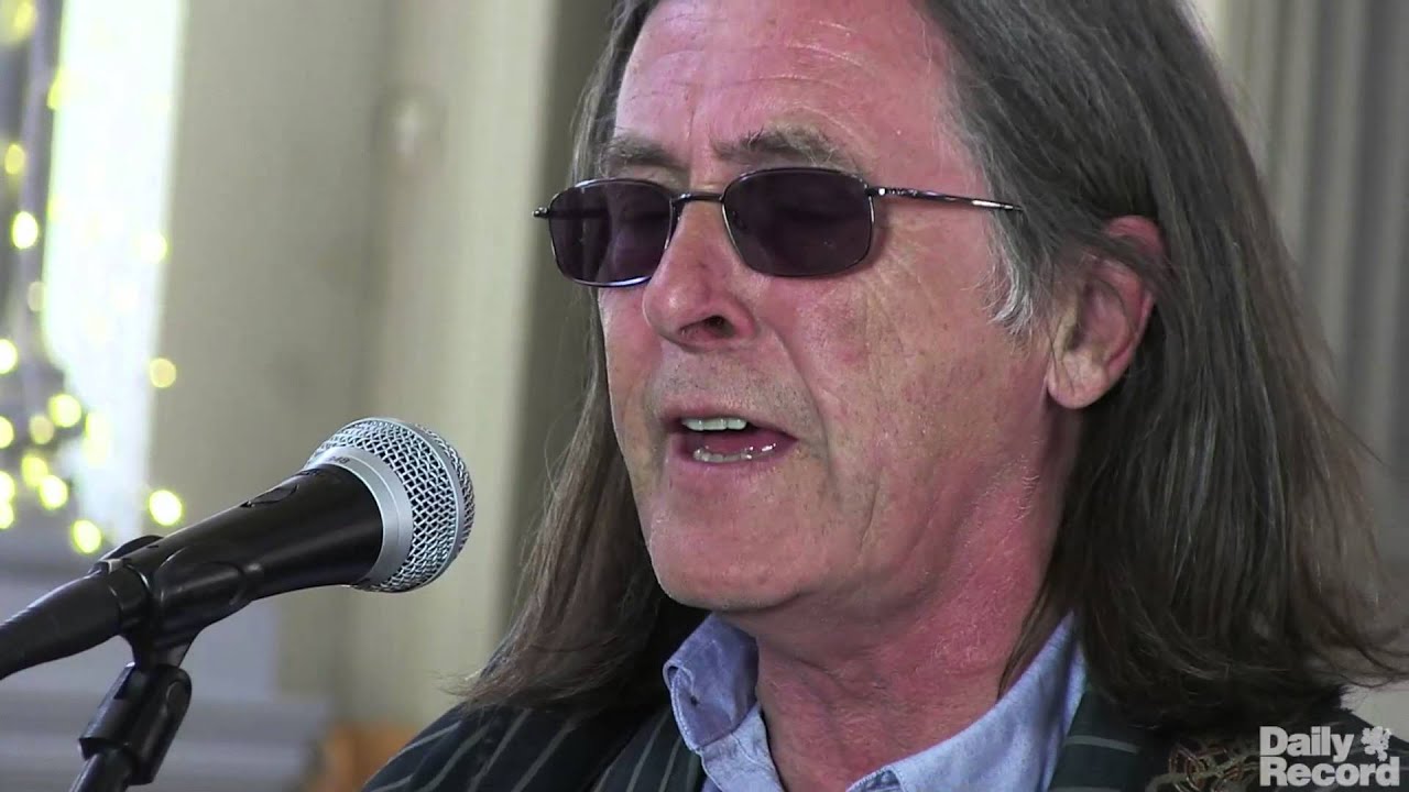 Dougie MacLean exclusive session for Daily Record - Caledonia - YouTube