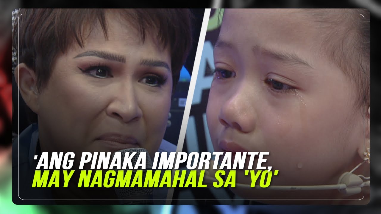 Tearful Janice comforts child with broken family in 'Mini Ms. U' | ABS ...