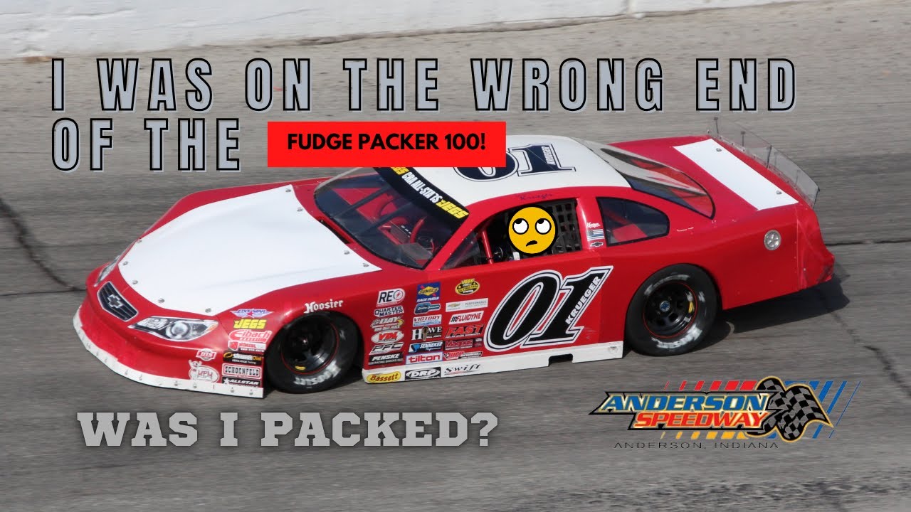 Fudge Packer 100, Anderson Speedway CRA Late Model Racing - YouTube