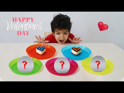 OH ! sevimli sevgililer günü | Sevgililer günü pastası dekorasyon M&M | çocuklar için lezzetli pasta